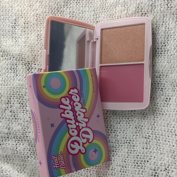 Half Caked | Makeup | Half Caked Double Dipper Color Duo G020oz | Poshmark